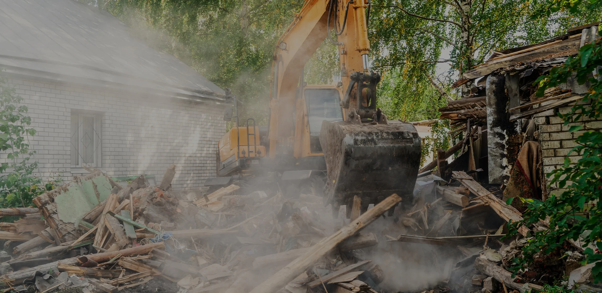 Find House Demolition Services Near You | Hometown Demolition