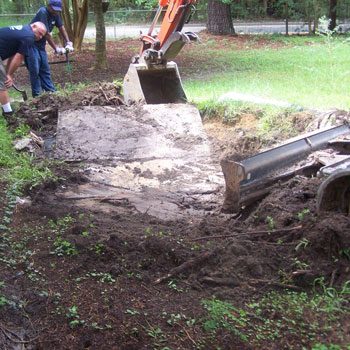 Oil Tank Removal | Hometown Demolition